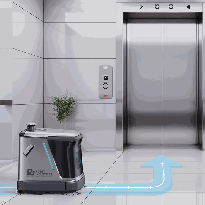 RI CleanX R3 5-in-1 AI cleaning robot and docking station